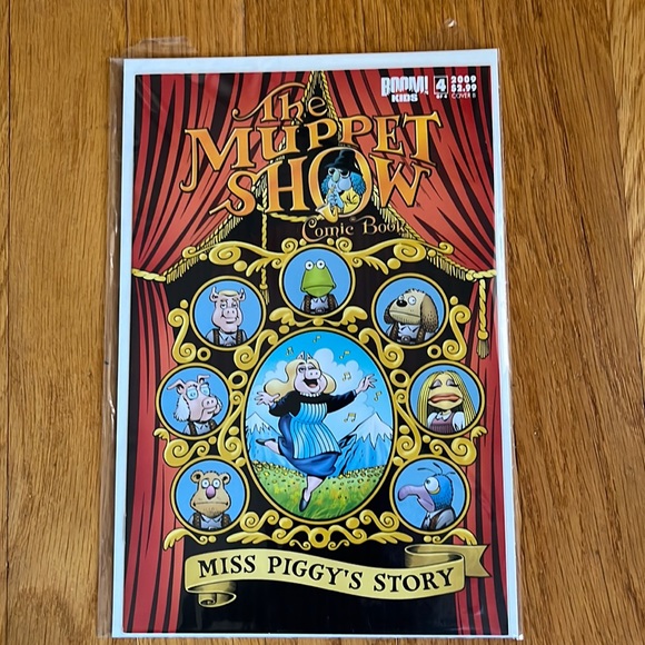 Art | The Muppet Show 4 Miss Piggys Story Cover B Variant Boom Comics ...